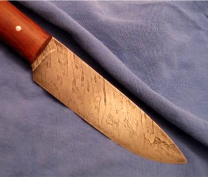 Ladder Pattern, "W's", Twist and cable damascus | BladeForums.com